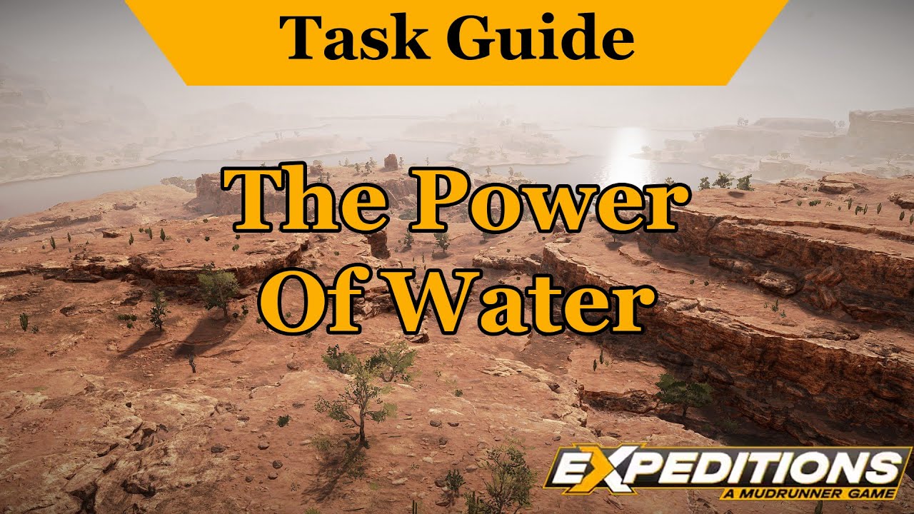 The Power Of Water: An Expeditions Guide - YouTube