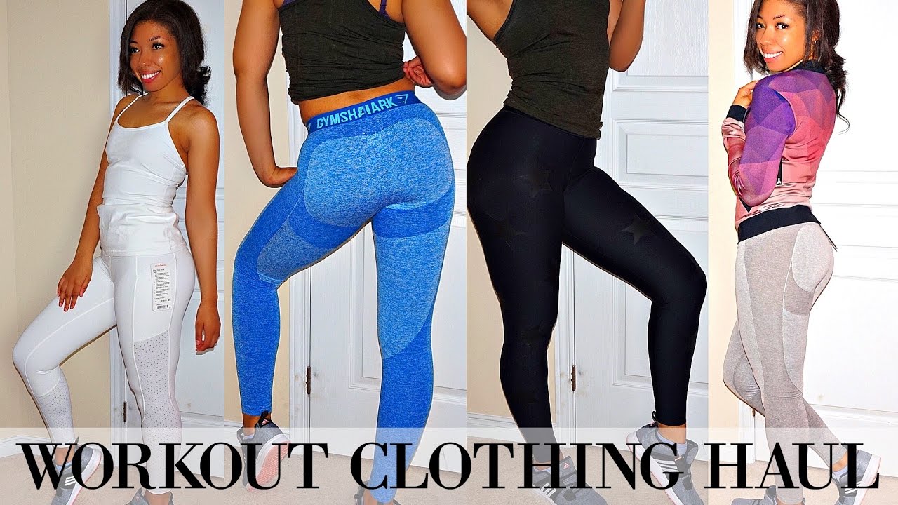 FAVORITE WORKOUT CLOTHES & TRY ON HAUL | LULULEMON, GYMSHARK + ADIDAS ...