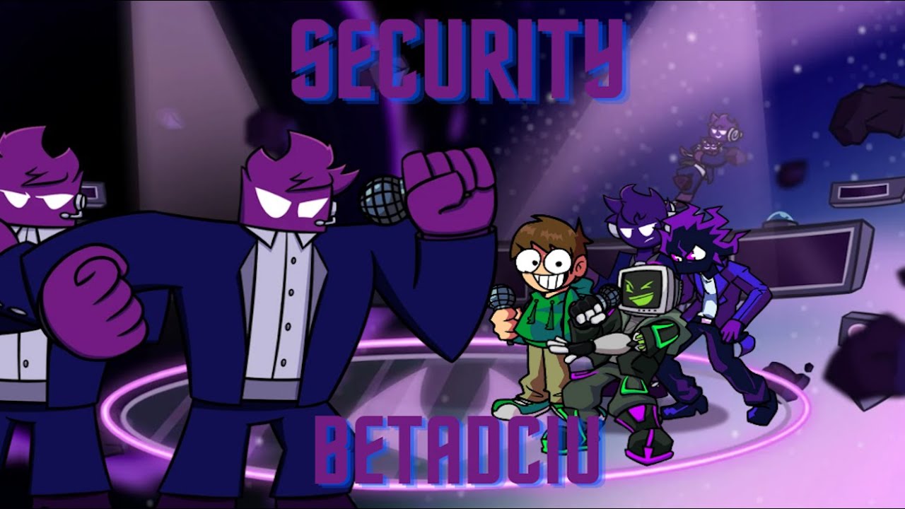 Friday Night Funkin Security REMASTERED But Every Turn To Different ...