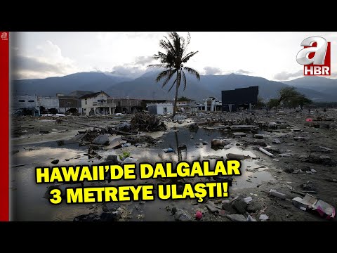 Rusya'da 8,8'lik Deprem'in Ardından Tsunami: Dünya Şokta! | A Haber