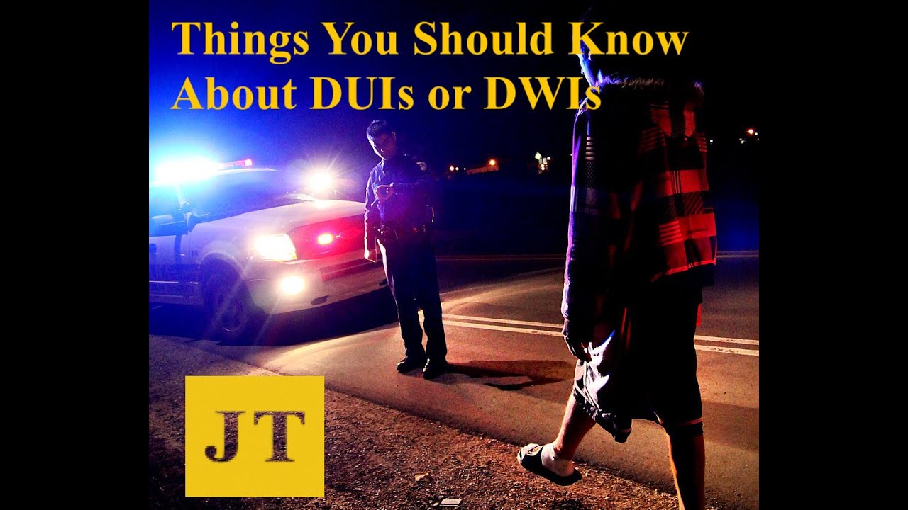 Things You Should Know About Being Pulled Over For A DUI or DWI | DUI ...