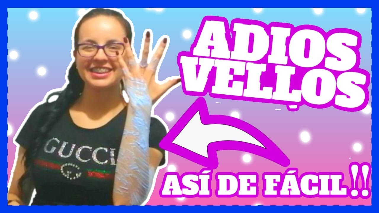 Aclárate los vellitos conmigo en 5 minutos!! 👌👌👌|| Lorena Sánchez 💕 ...
