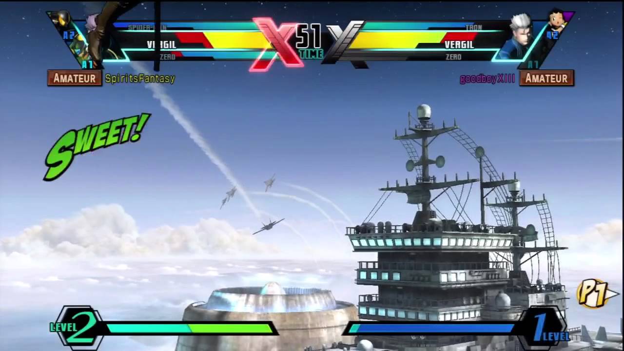 Let's Play Ultimate Marvel vs Capcom 3 (Part 22) Rabbit out the Hat ...