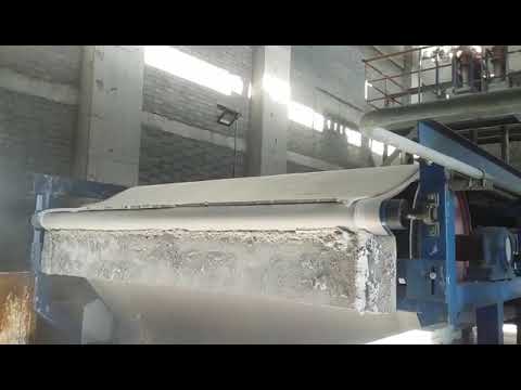 Horizontal Belt Filters - YouTube