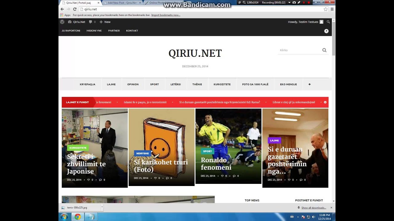 Posto ne qiriu.net - YouTube