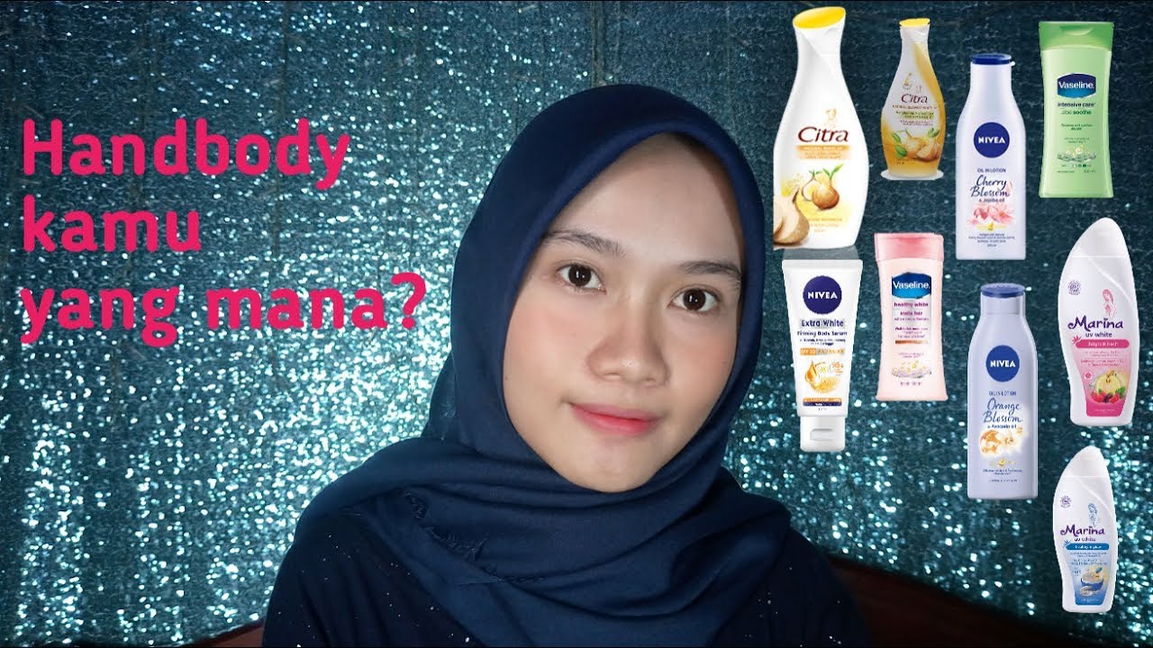 Handbody untuk kulit kering / Review handbody - YouTube
