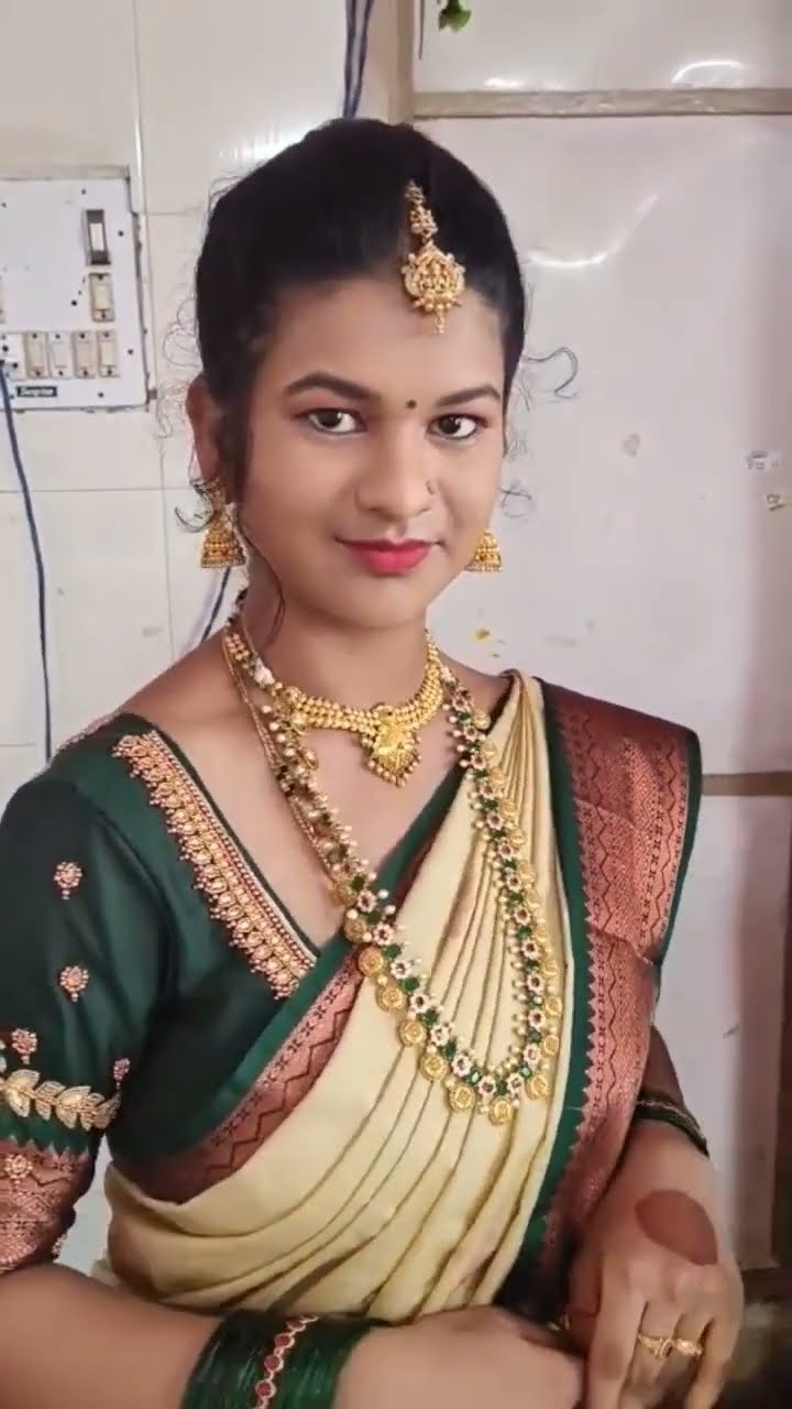 beutiful non bridal makeup 💄contact nu 8073823778 @tara_umesh_makeover ...