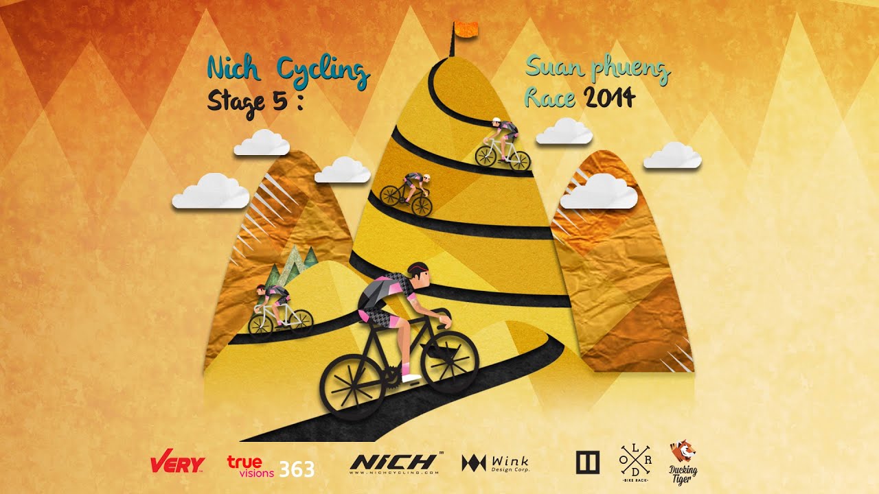 Nich Cycling Released no.5 on True 363 (Very TV) งานแข่ง LRT สวนผึ้ง จ. ...