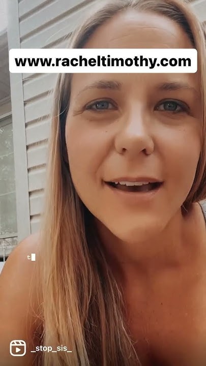 Rachel Timothy online store opening - YouTube