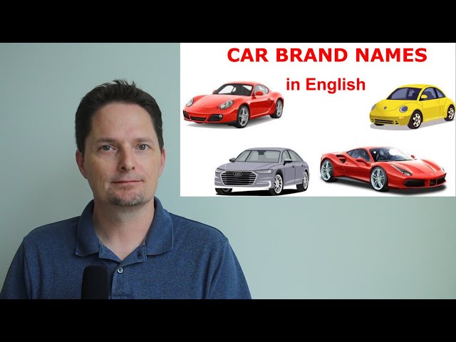 All Car Brand Names With Pictures In English - Infoupdate.org