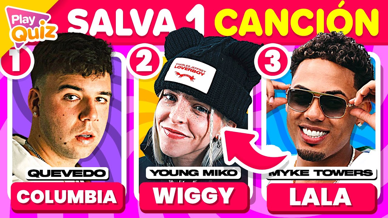 Salva 1 canción 🔊🤔 ¿Qué Canción prefieres? 🎶 - Play Quiz de Qué ...