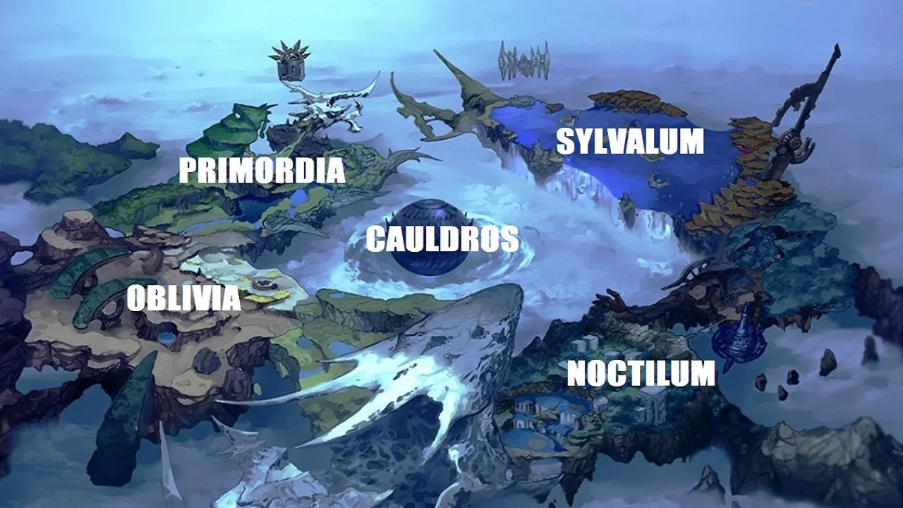 Xenoblade 3 - A Walk Around Aionios (yes, walk) - Full - YouTube