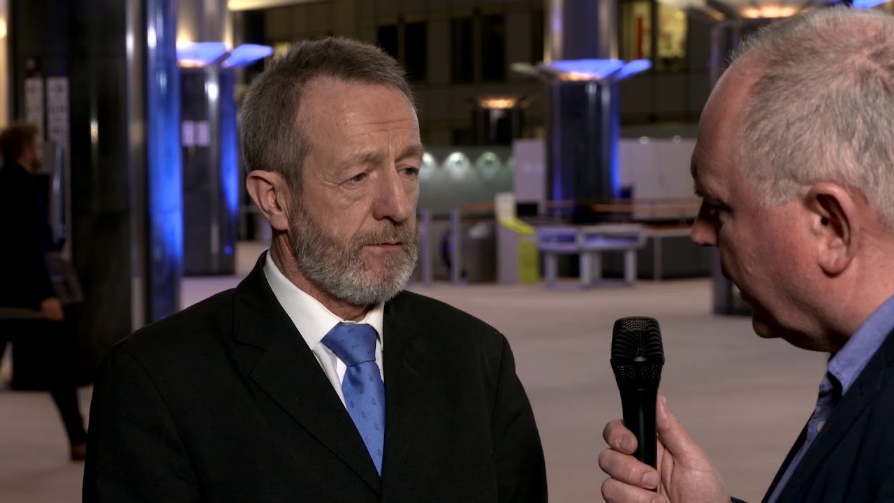 Brussels report: Sean Kelly MEP - YouTube