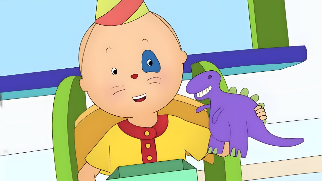 Caillou's Birthday Party | Caillou Compilations - YouTube
