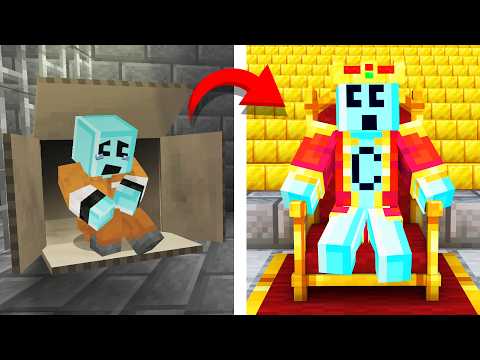 Criminal to KING in Minecraft