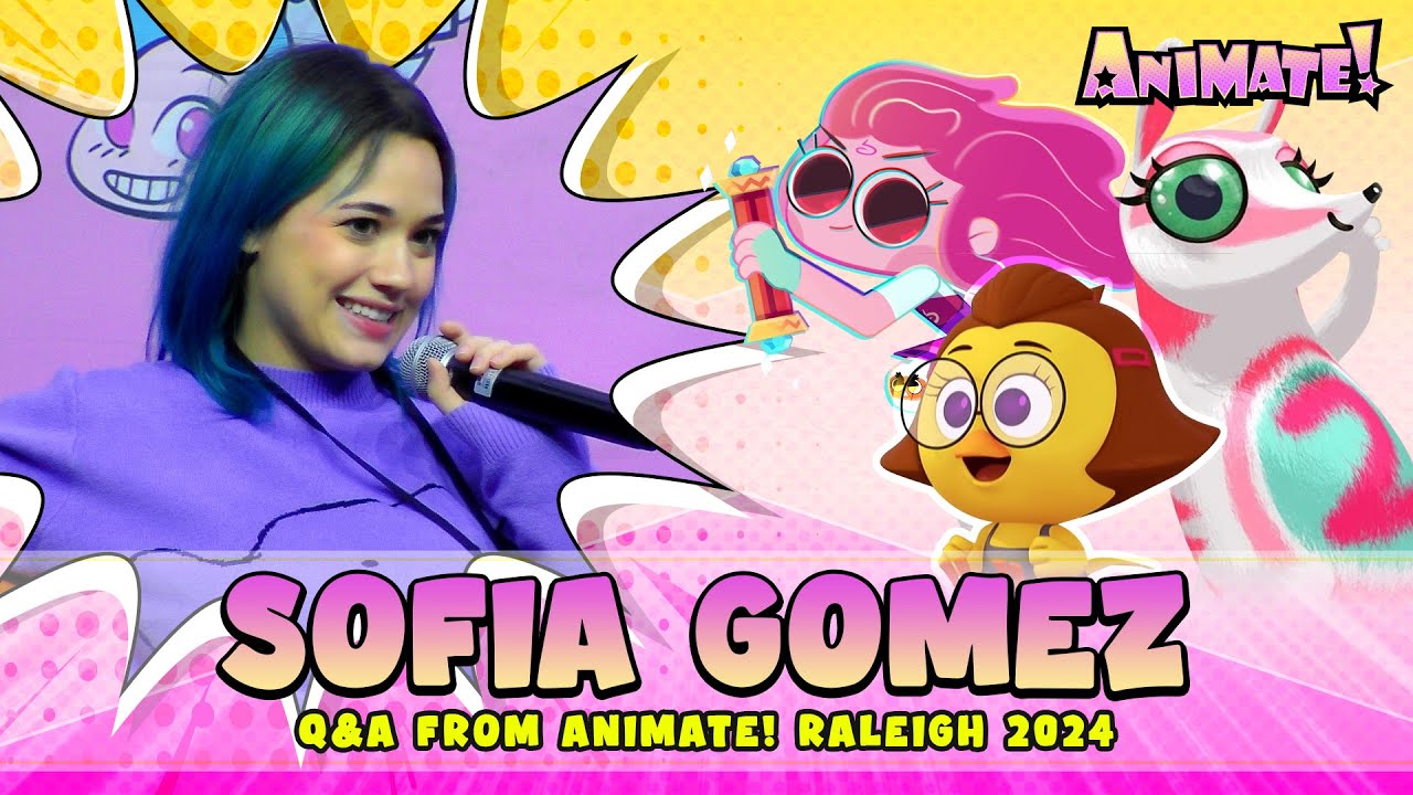 Sofia Gomez Q&A | Animate! Raleigh 2024 | Cosplayer, Kung-Fu Sock ...
