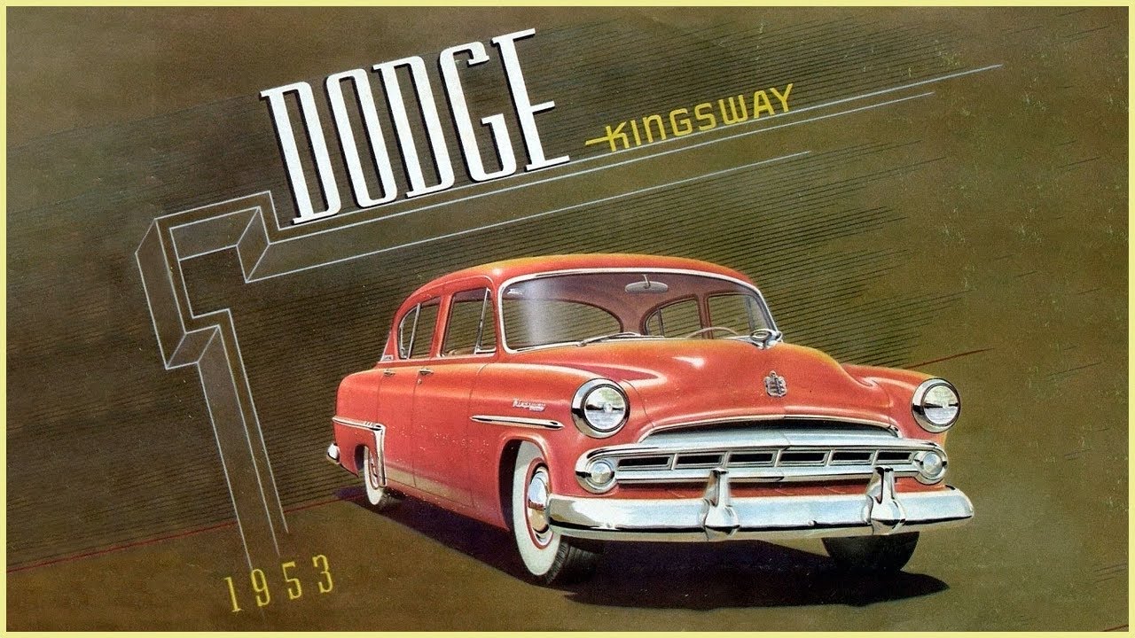 Dodge Kingsway: An Iconic Export Model Born from Plymouth's Legacy ...