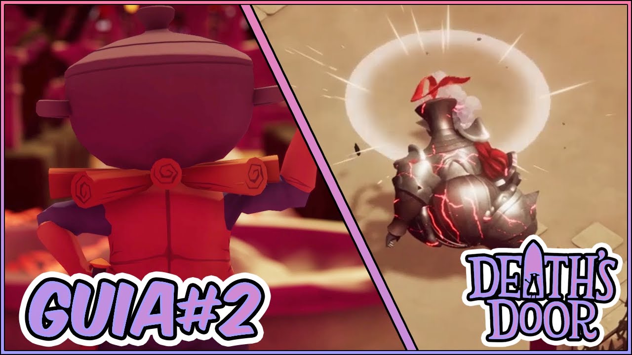 Death's Door - Guia 100% - Finca de la Bruja y Caravasija- Parte 2 - YouTube
