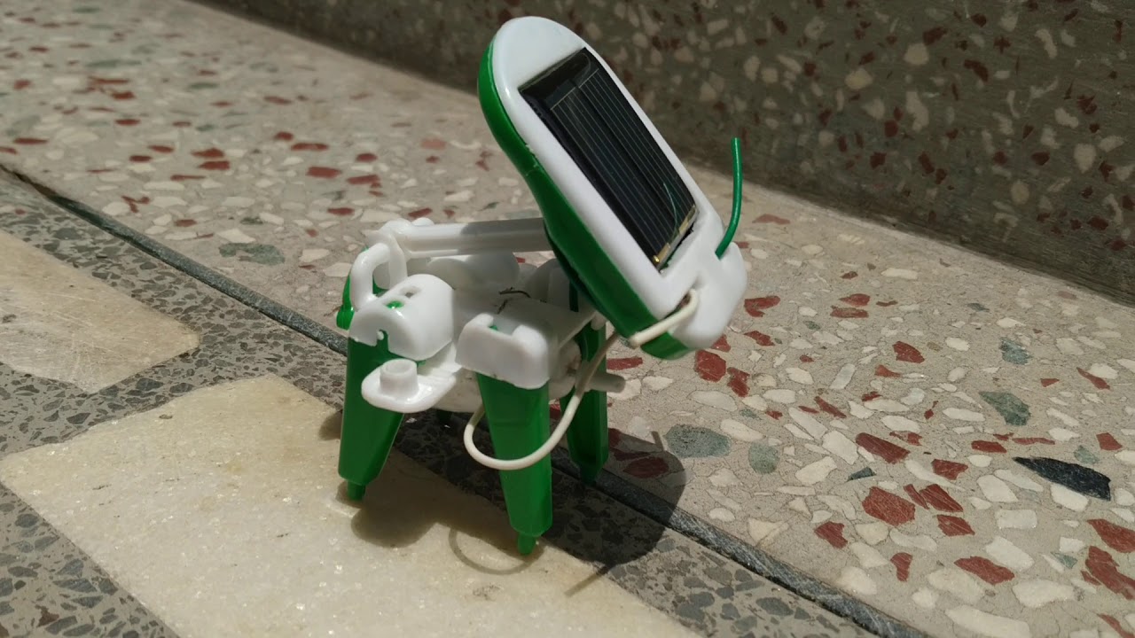 Solar panel 🐕 dog - YouTube