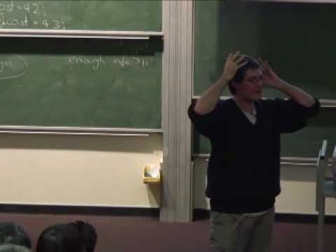 Lecture 32: Steganography (hidden messages) - Richard Buckland UNSW ...