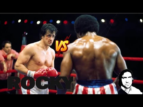 NEW: ROCKY (1976) - A Boxing Beginning - YouTube