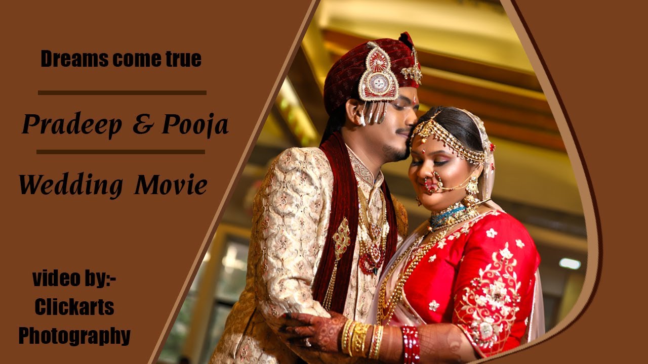 Pradeep & Pooja Wedding teaser - YouTube