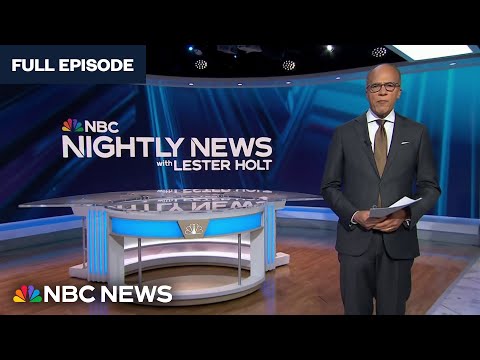 NBC Nightly News Netcast - April 1