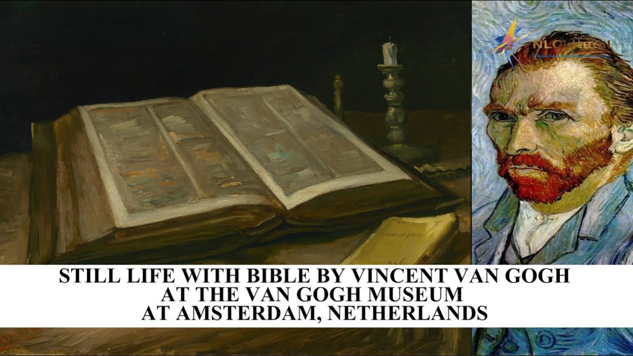 Still Life with Bible by Vincent van Gogh at The Van Gogh Museum at ...