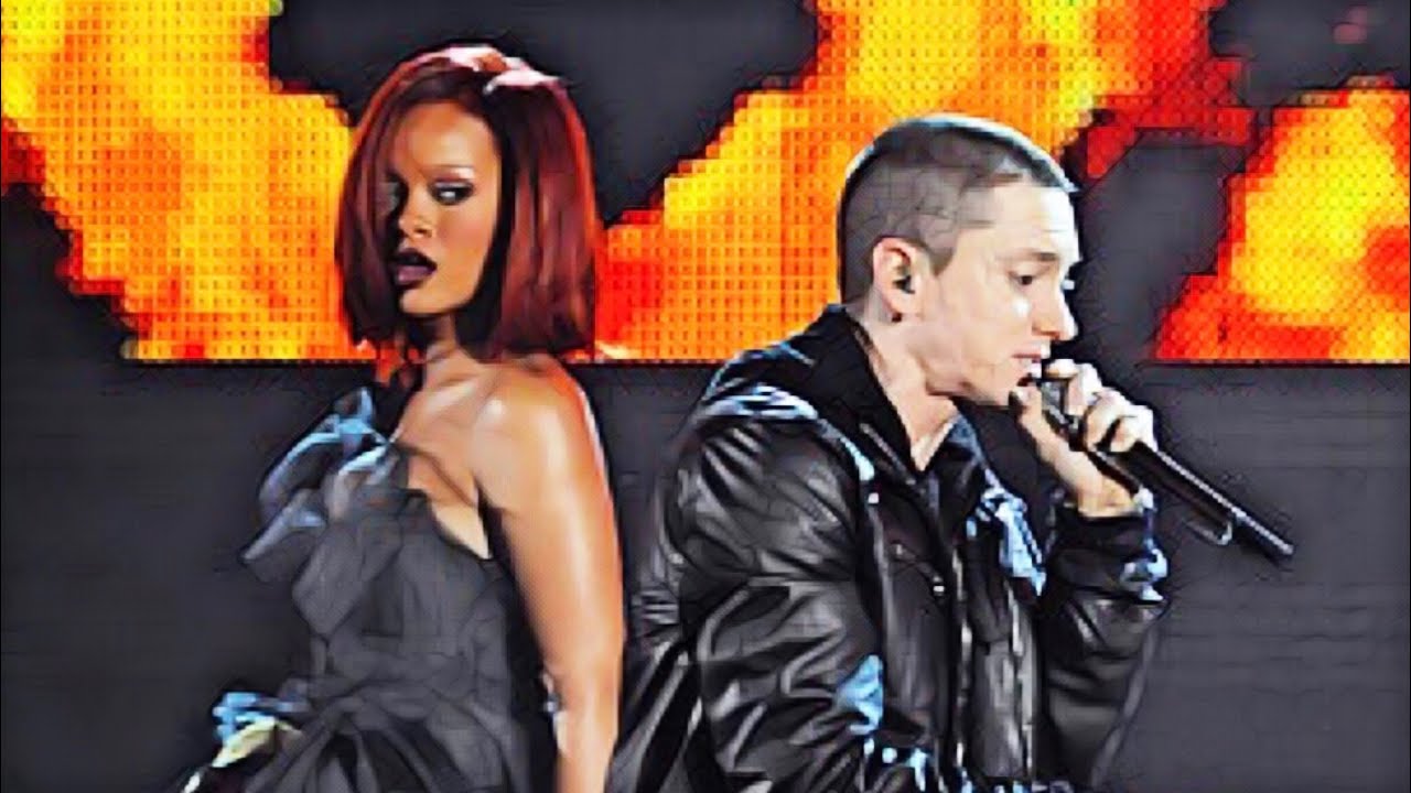 Eminem x Rihanna Type Beat - "Flames" - YouTube