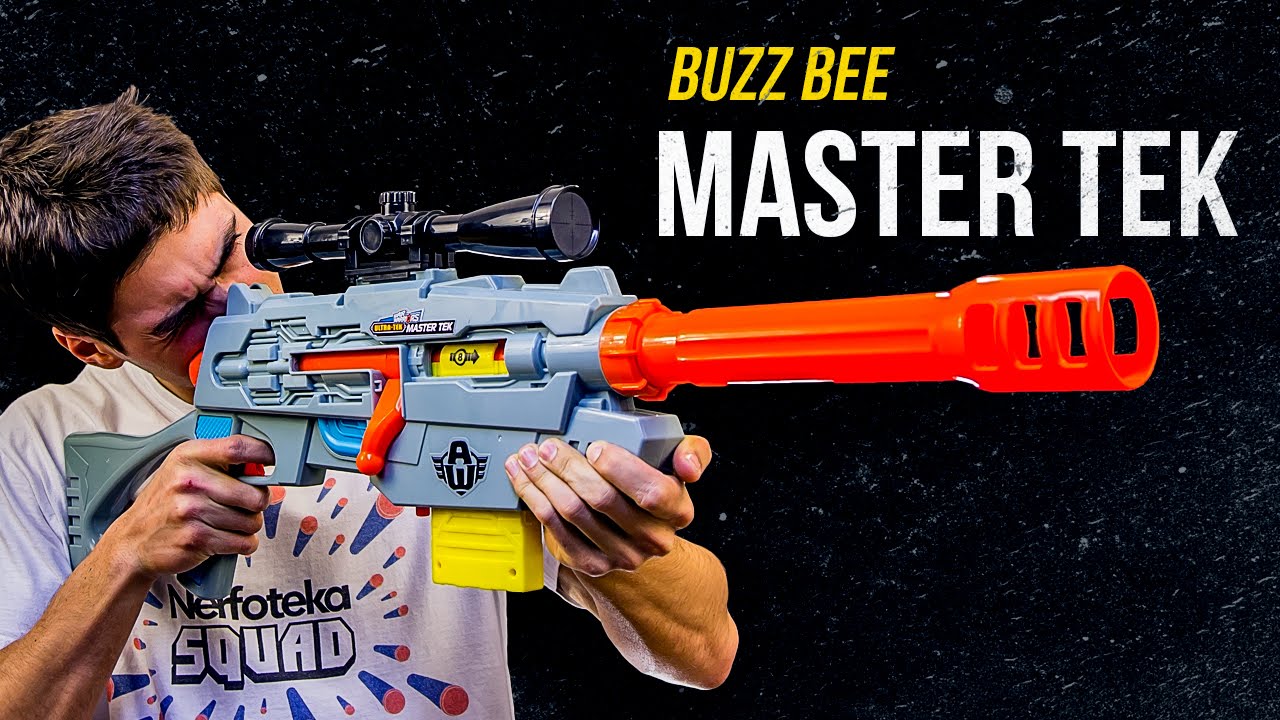 Buzz Bee Master Tek - snajperka lepsza od Longstrike i Centuriona ...