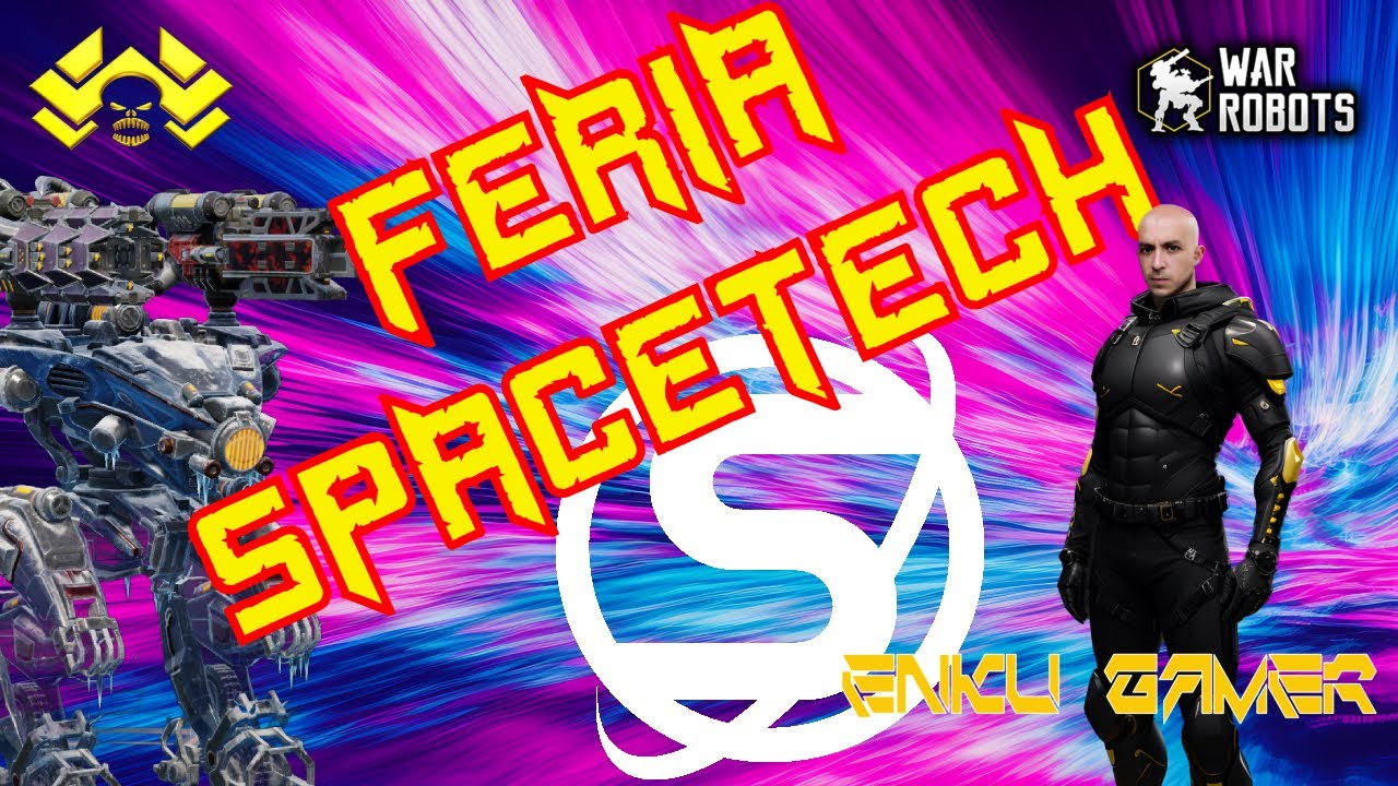 War Robots: Domina el Campo con Spacetech 🚀 | Estrategias Pro - YouTube