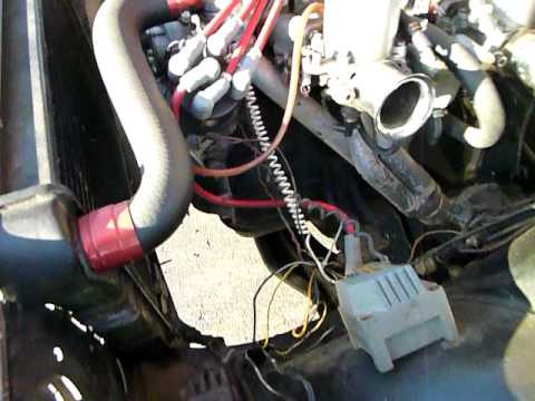 datsun 510 engine bay with L20B - YouTube