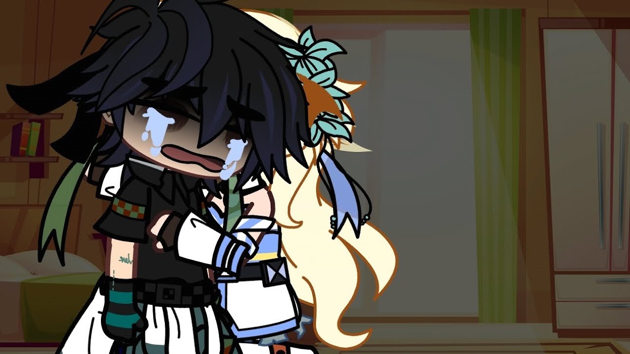 🕊💧||Tears of an angel trend||💧🕊 💛Ft. Lumine & 💚Kinich ||💔Kinich Angst ️ ...