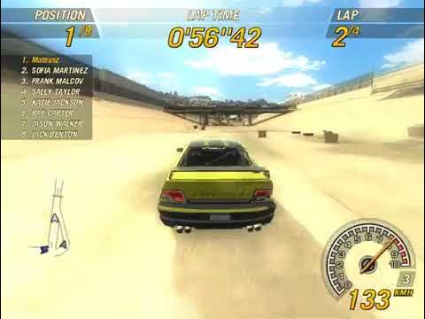 FlatOut 2 _ Gameplay _01 - YouTube
