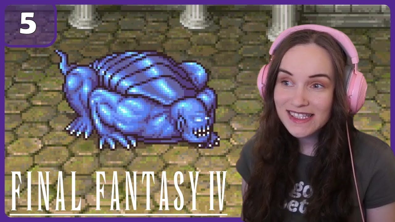 Sneaking Into The Castle - FINAL FANTASY IV - Part 5 - YouTube