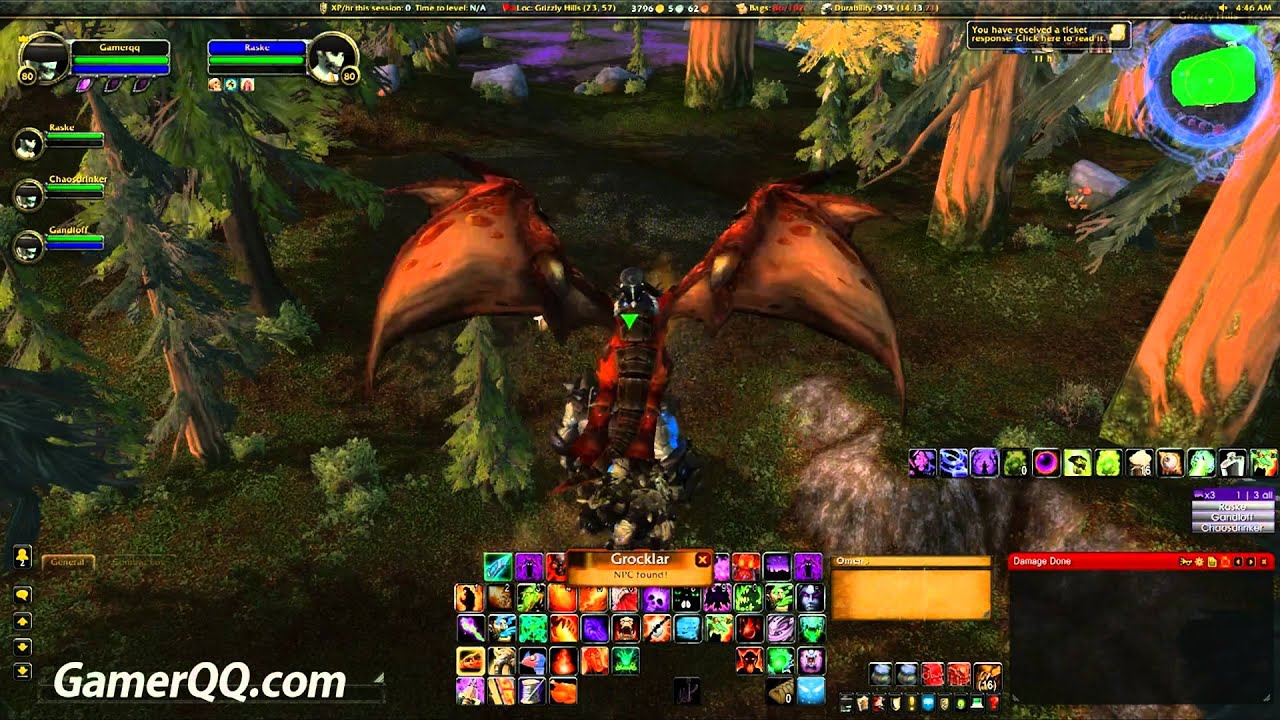 WoW Frostbitten Achievement 11 Rares in 1 Hour + 2 others later ...