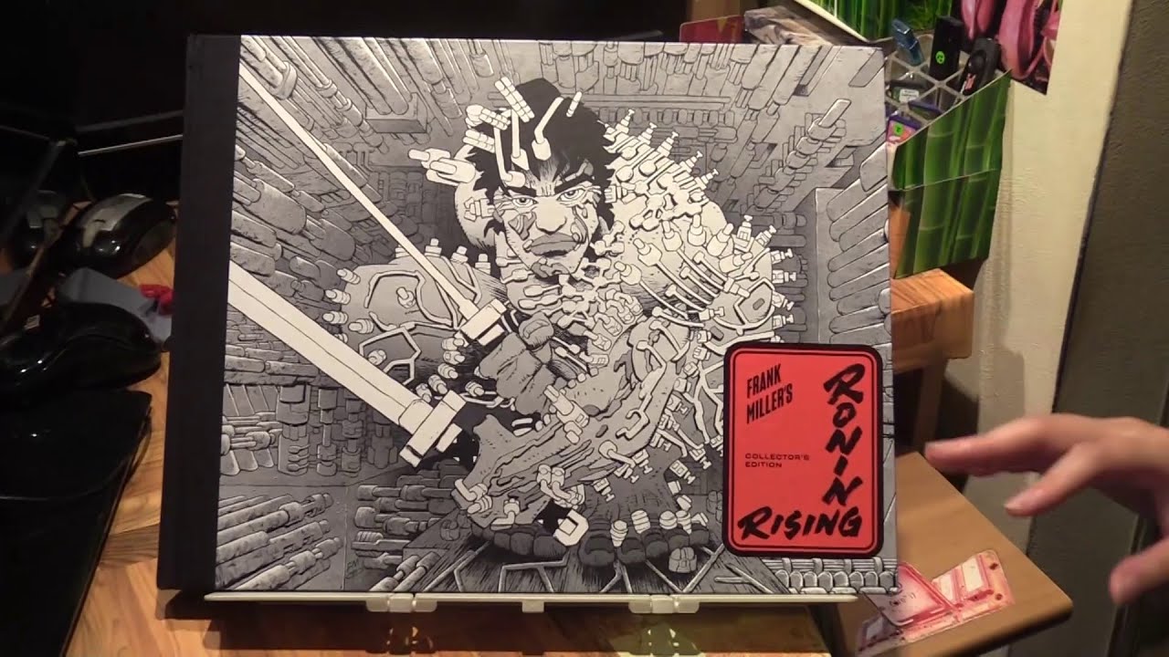 Frank Miller’s Ronin Rising Collector’s Edition - YouTube
