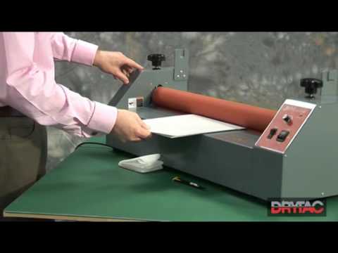 How To "Cold Laminating" A Picture. - YouTube