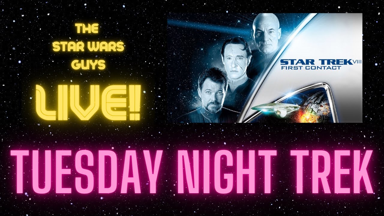 Tuesday Night Trek: Star Trek First Contact - YouTube