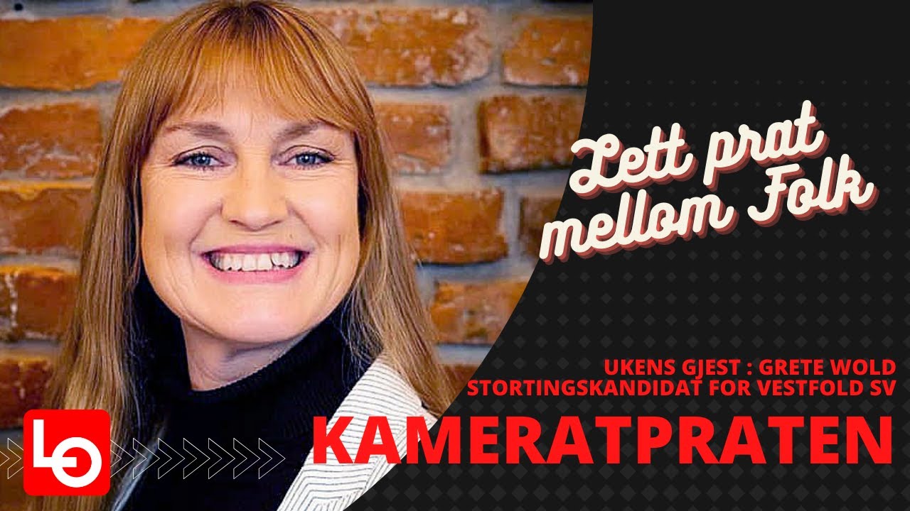 Kameratpraten Grete Wold - YouTube