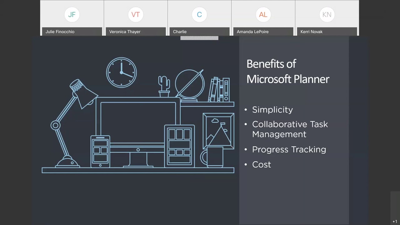 Streamline your Day-to-Day: Microsoft Planner - YouTube
