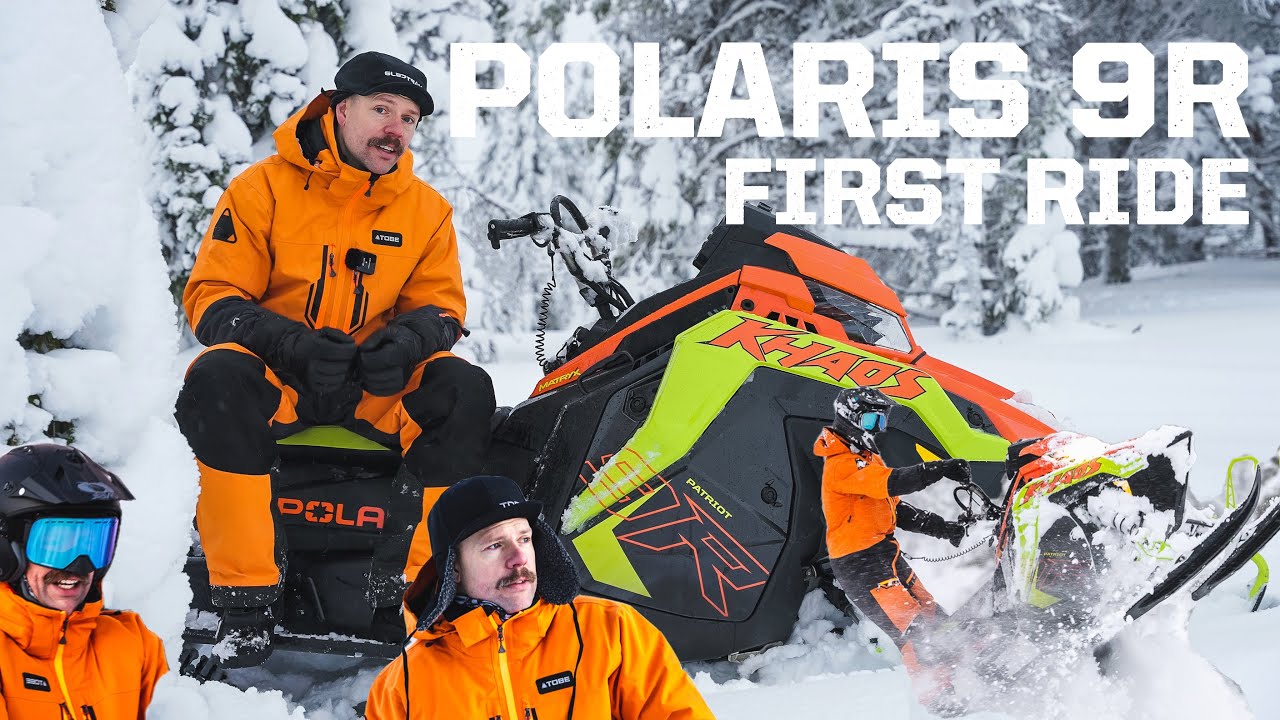 POLARIS 9R FIRST RIDE - YouTube
