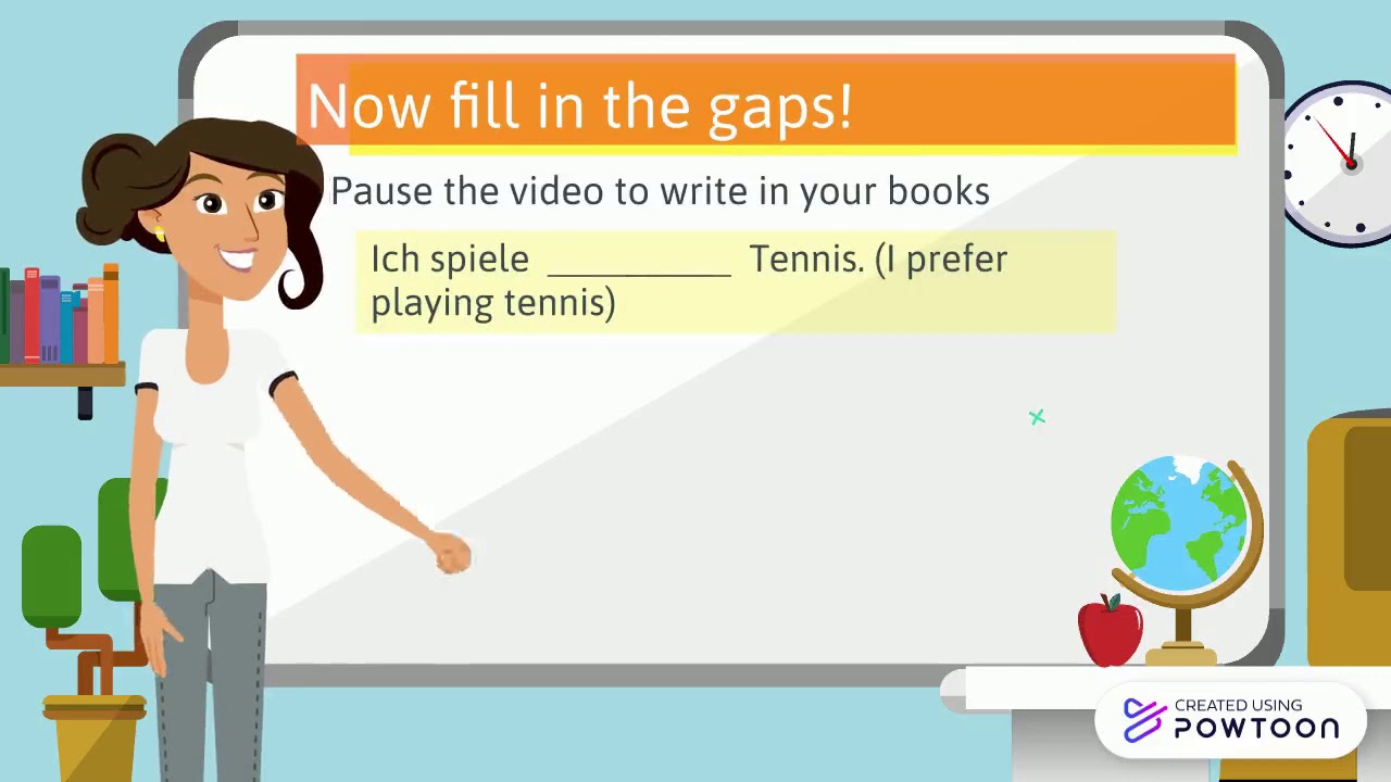German - gern, lieber, am liebsten - YouTube