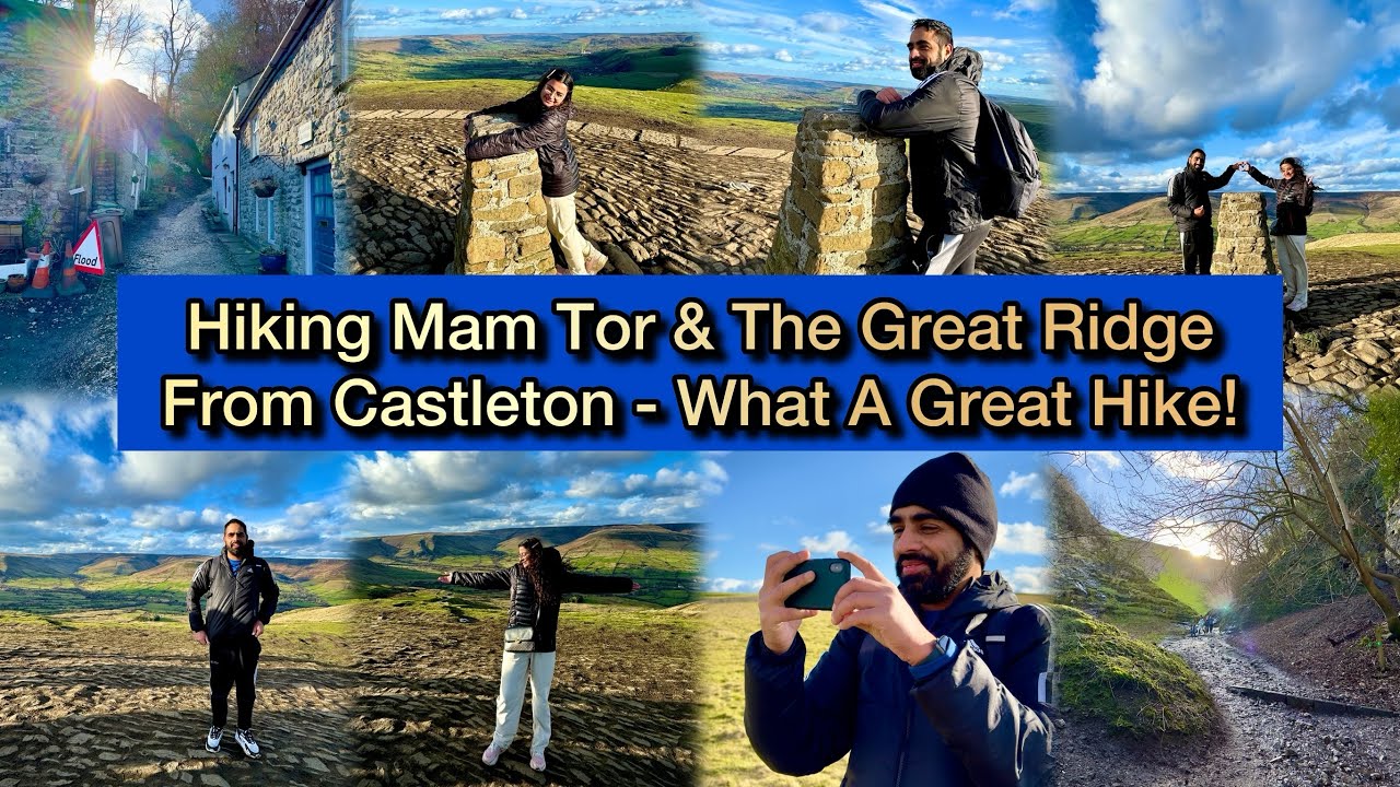 Mam Tor Circuit: Epic Ridge Lines and A Spectacular Limestone Gorge ...