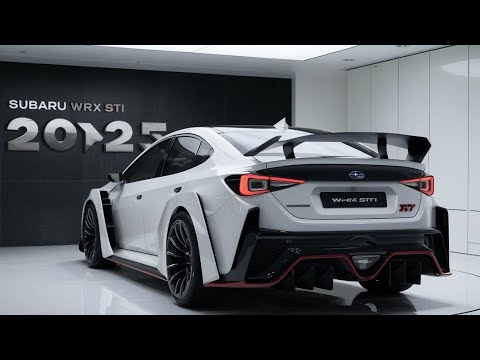 The 2025 Subaru WRX STI vs Competitors: Which Car Comes Out on Top ...