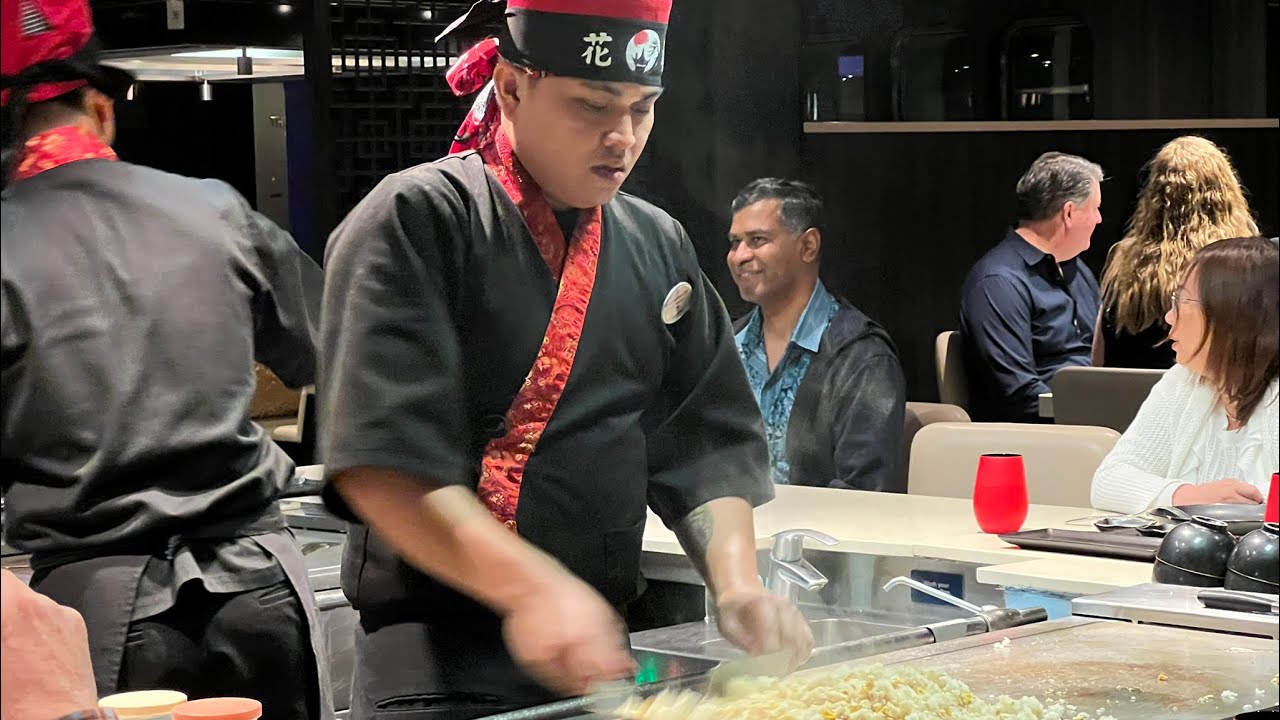 Norwegian Joy's Teppanyaki Restaurant Christmas 2024 SECRETS EXPOSED ...