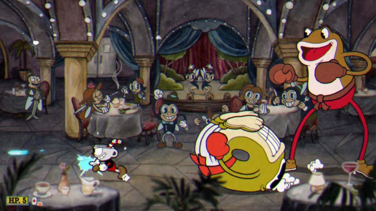Cuphead regular, expert. Tippek és taktikák 1. rész. - YouTube
