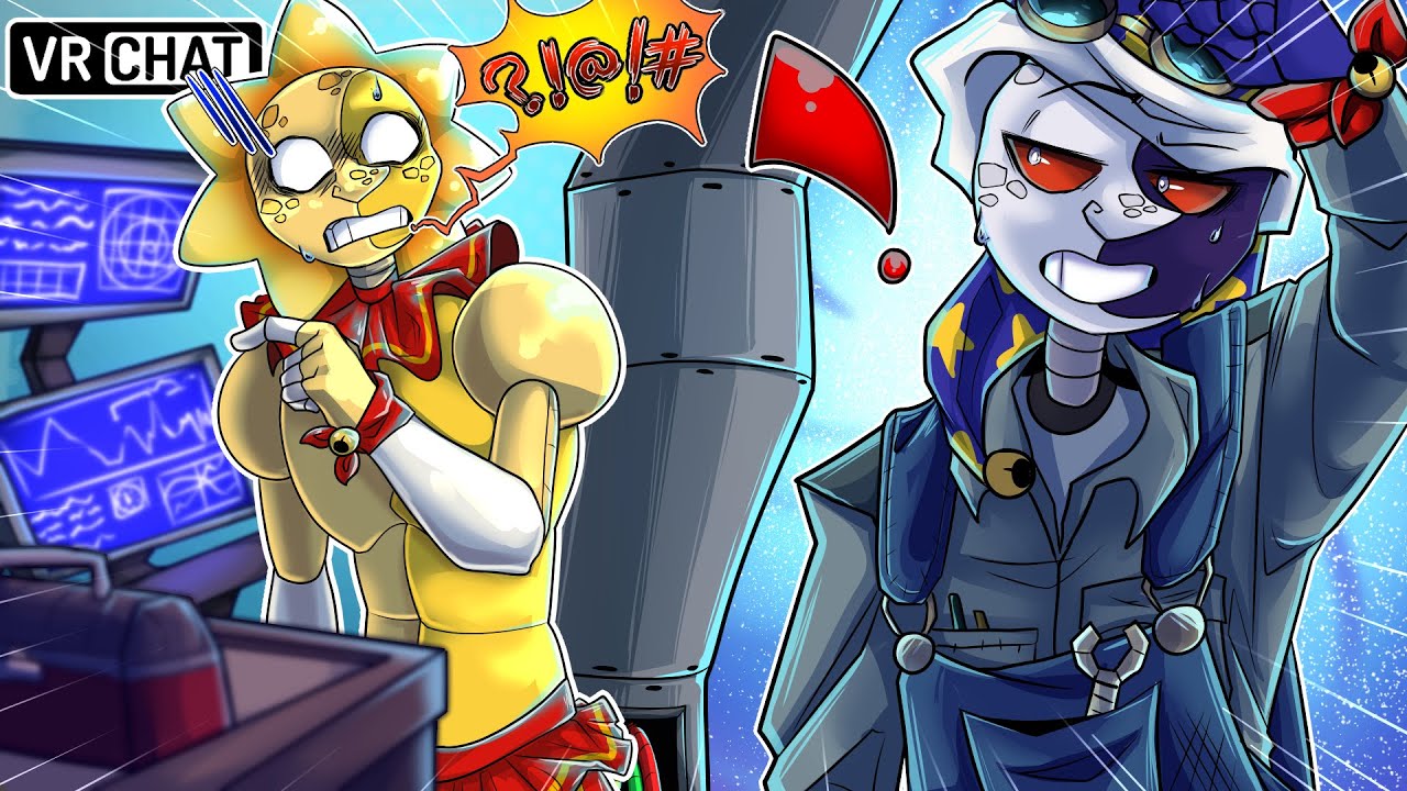 Moon FIXED the PORTAL?! in VRCHAT - YouTube