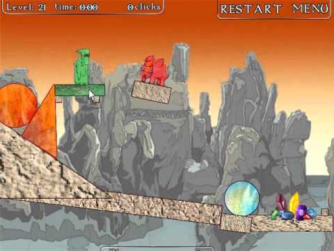 Flightless Dragon Walkthrough - All Levels, All Golds, 79 Clicks - YouTube