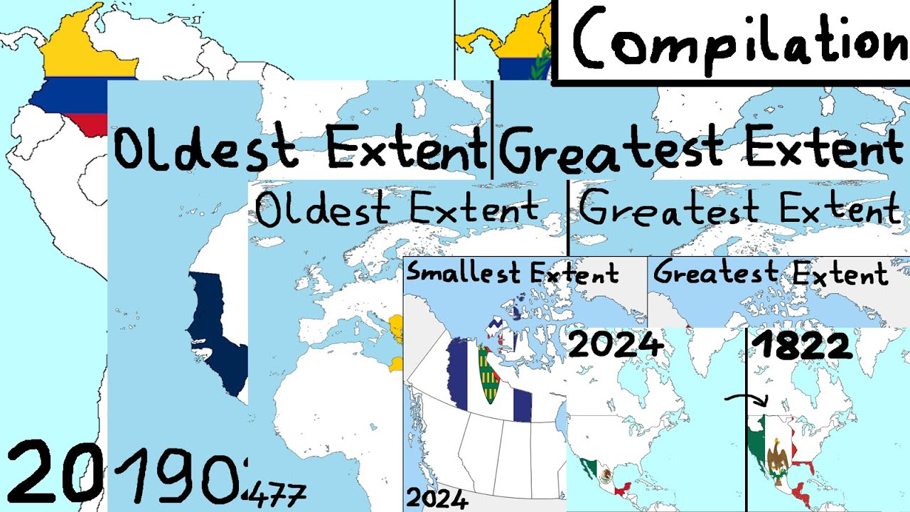 All Greatest/Smallest/Oldest Extent Videos (Compilation) - YouTube